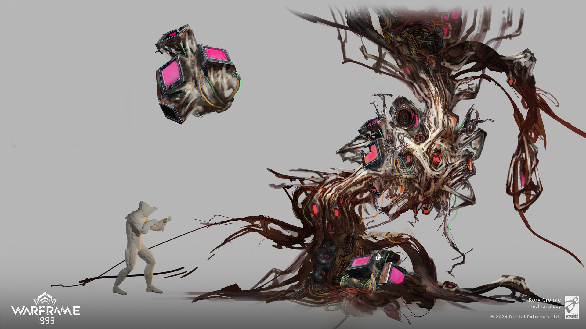 Kory Cromie - Warframe: 1999 - Techrot Environment Concepts