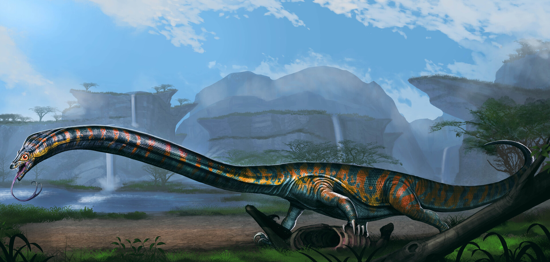 Tanystropheus, the Bio-Sniper - Finalist Discussion archive - ARK ...