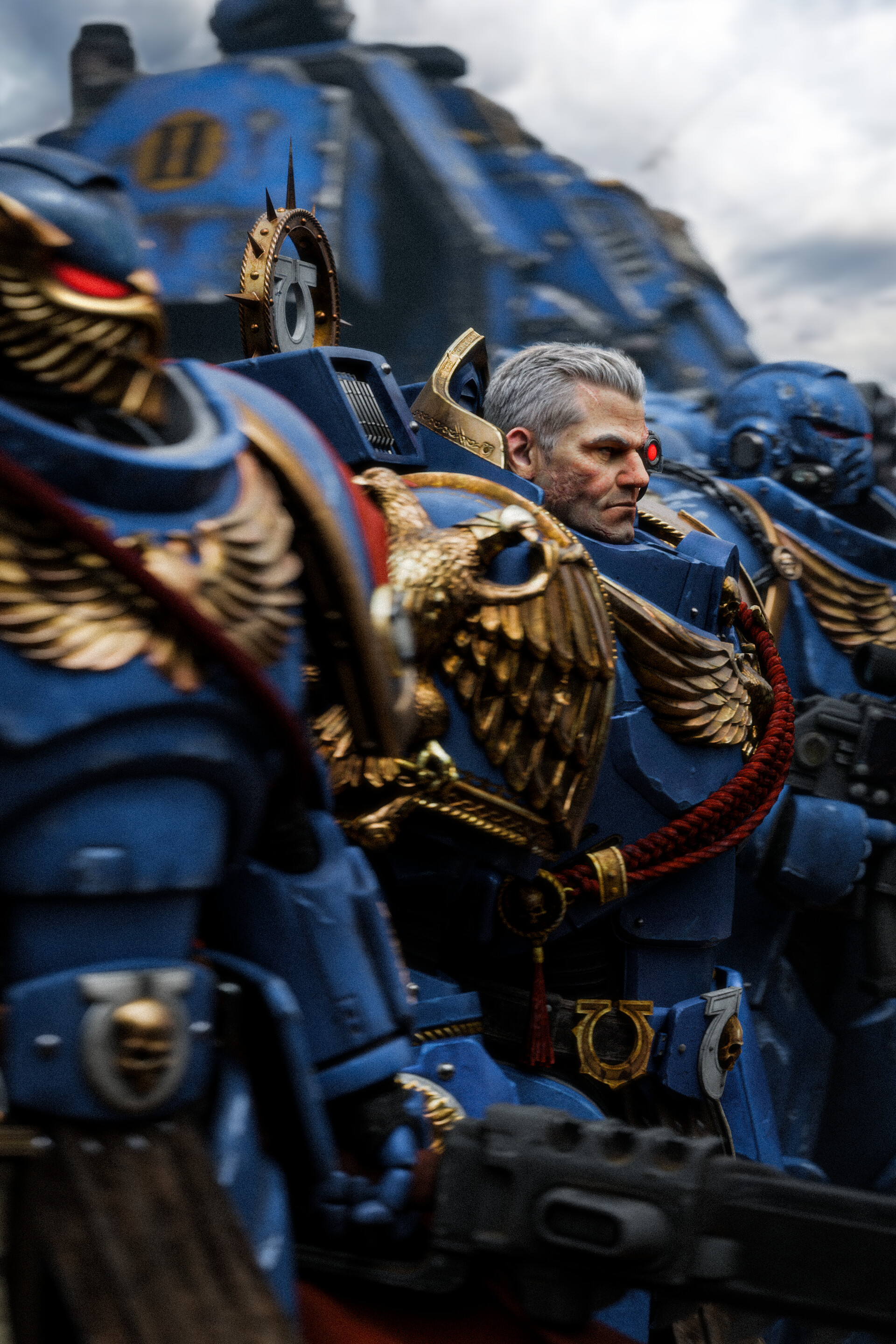 ArtStation - Marneus Calgar