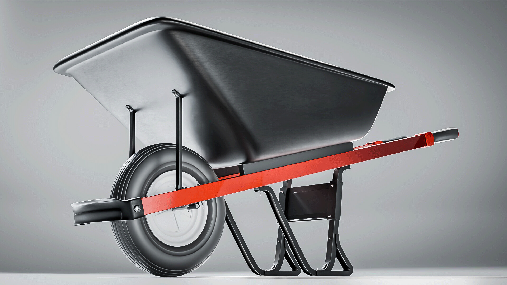 Rachele Projects - Wheelbarrow: Advanced Modeling Course