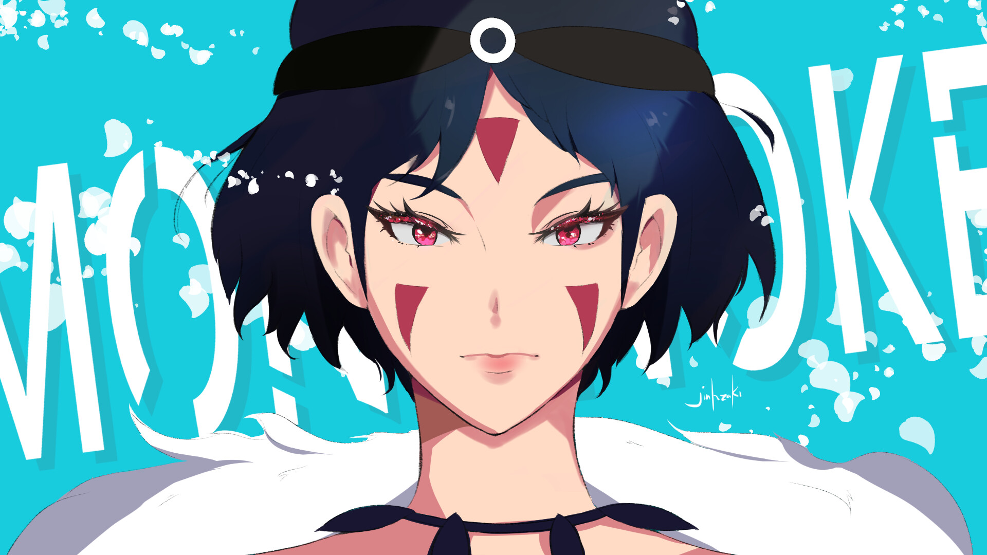 ArtStation - Princess Mononoke