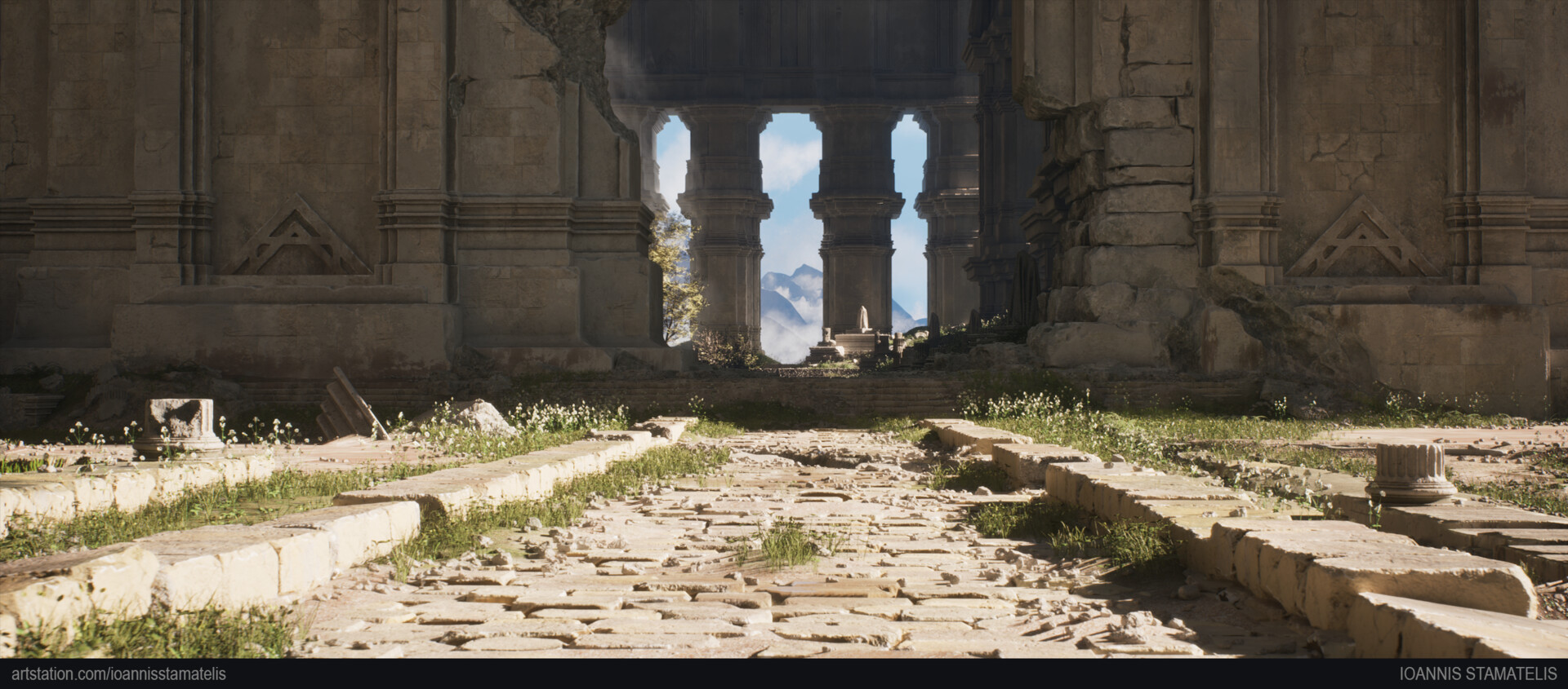 Ioannis Stamatelis - Ruins