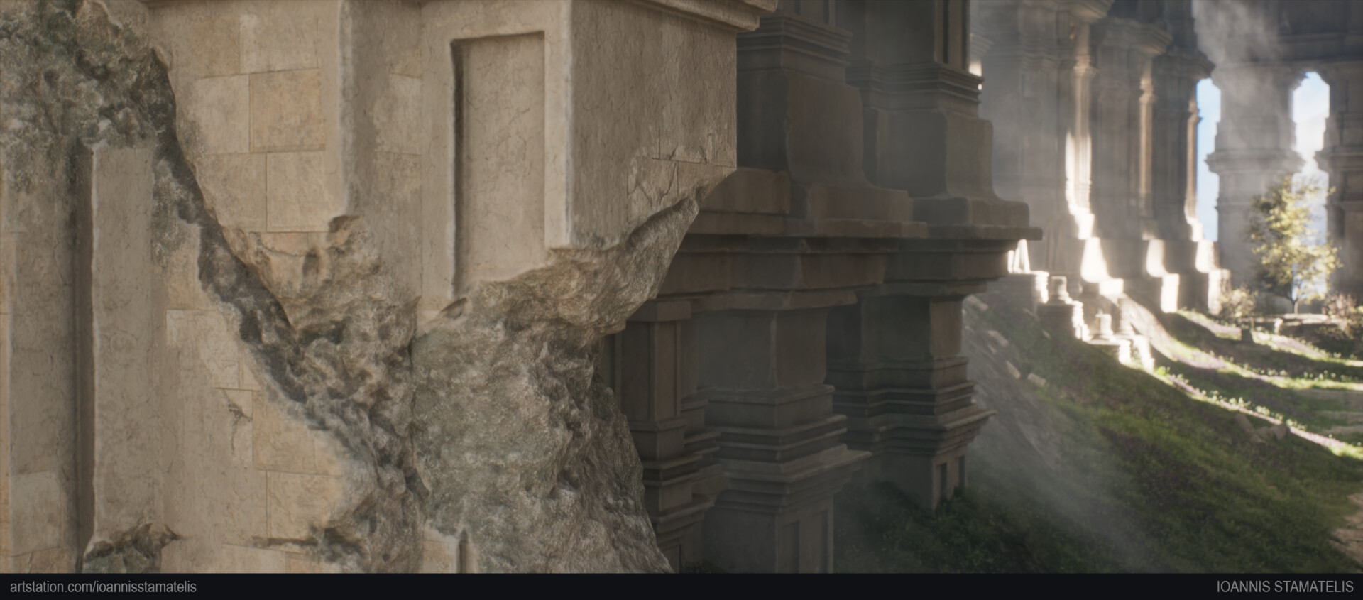 Ioannis Stamatelis - Ruins