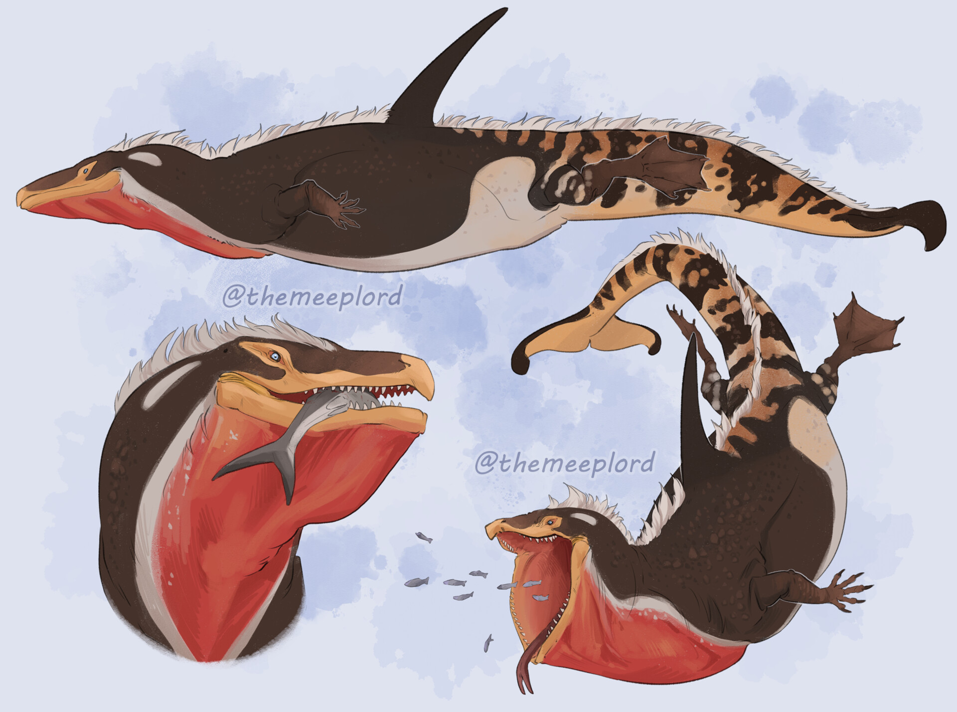 ArtStation - Creature design challange