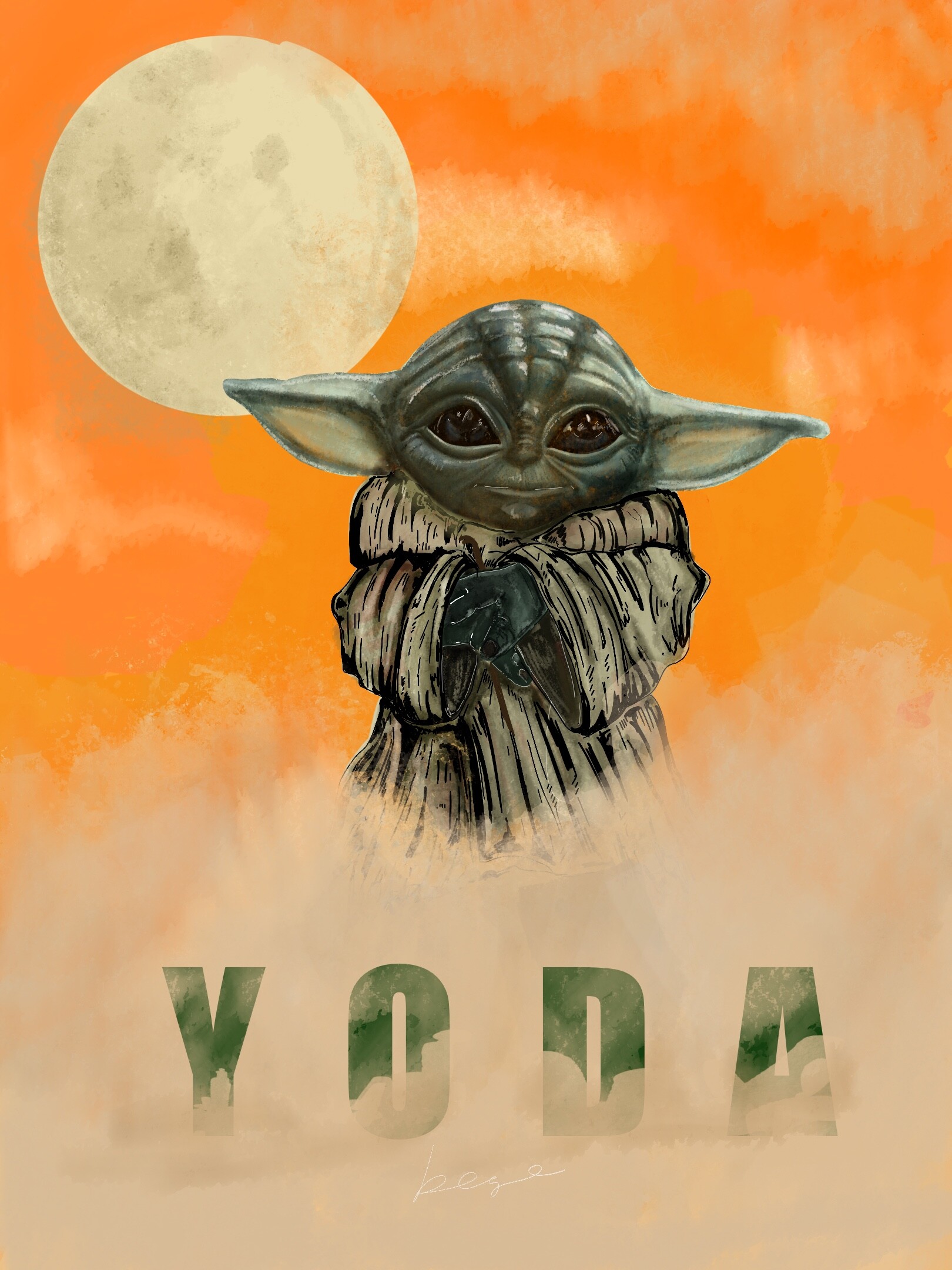 ArtStation - YODA