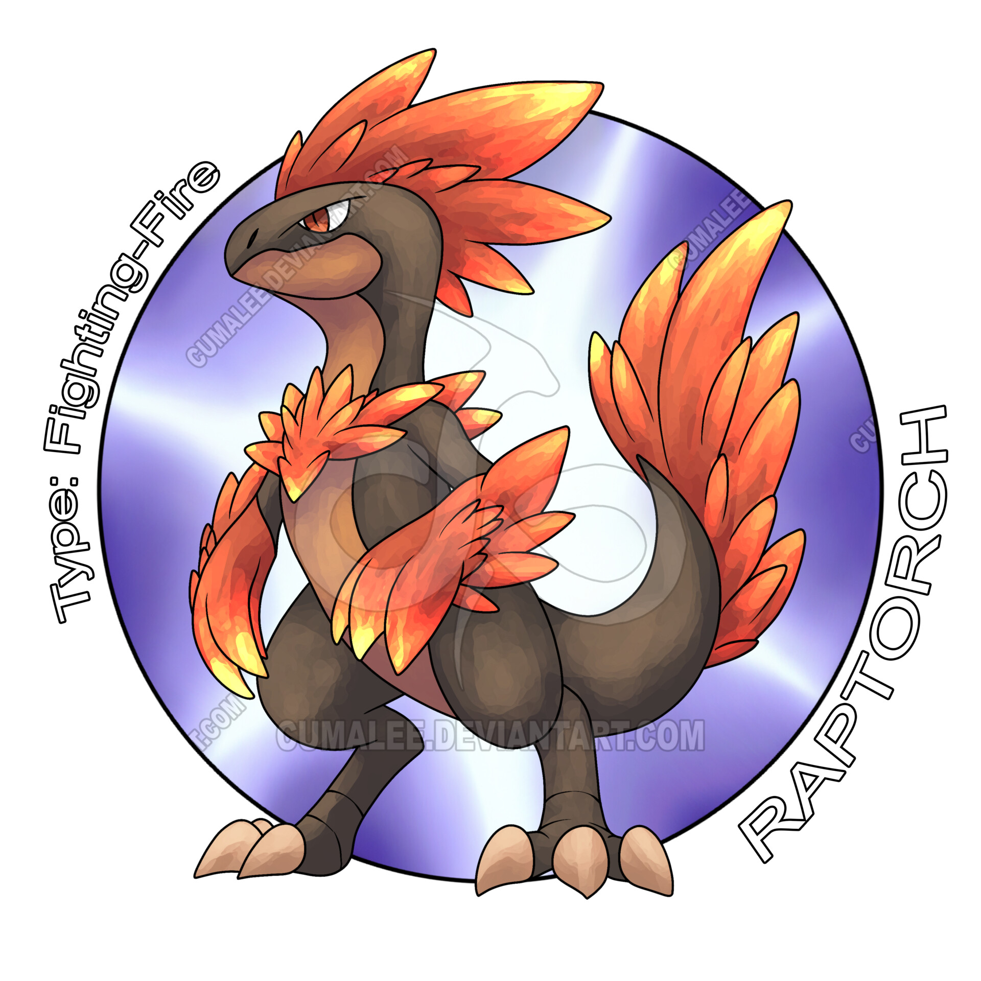 pokémon raptor