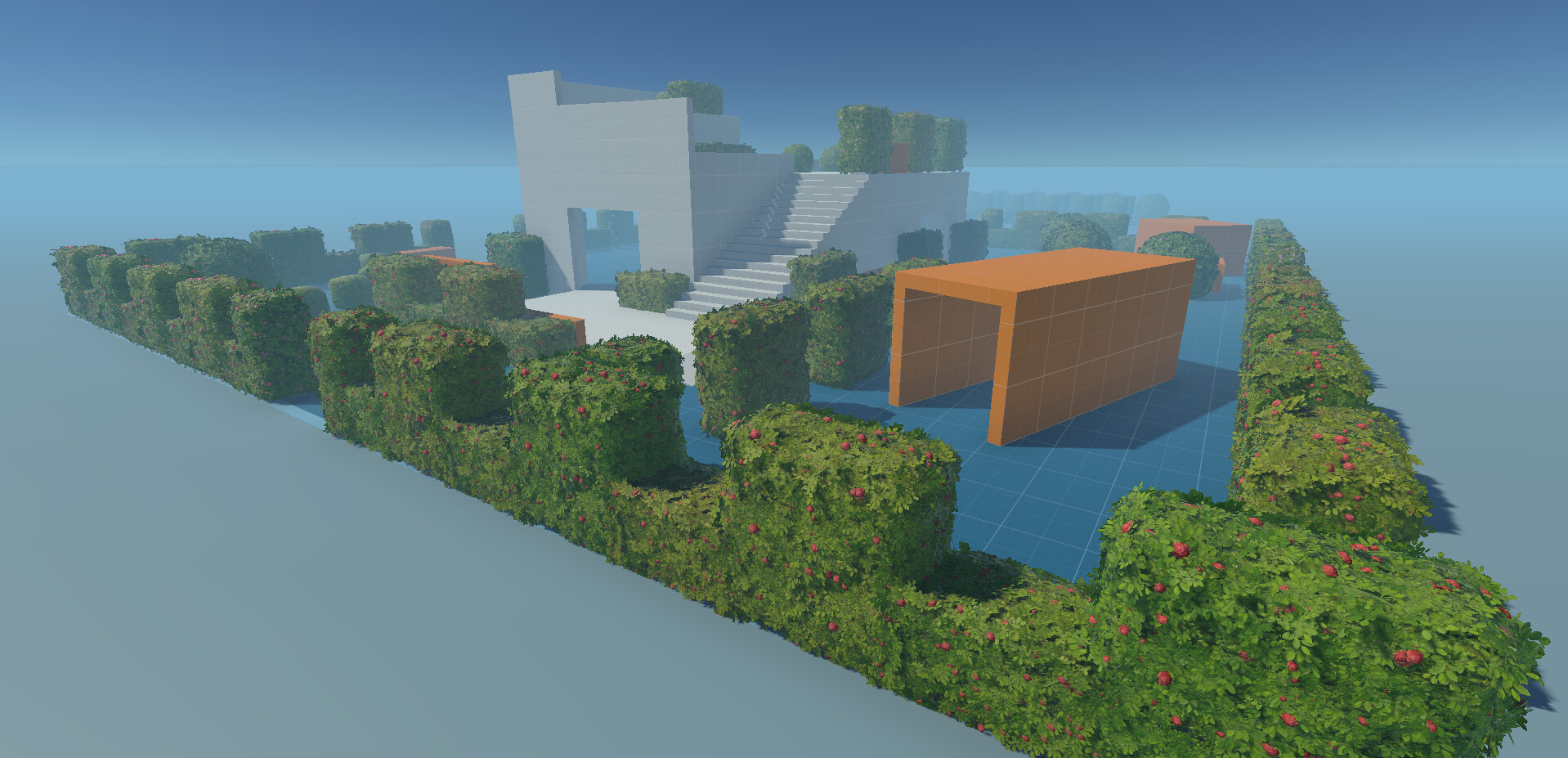 ArtStation - Basic Hedge Pack