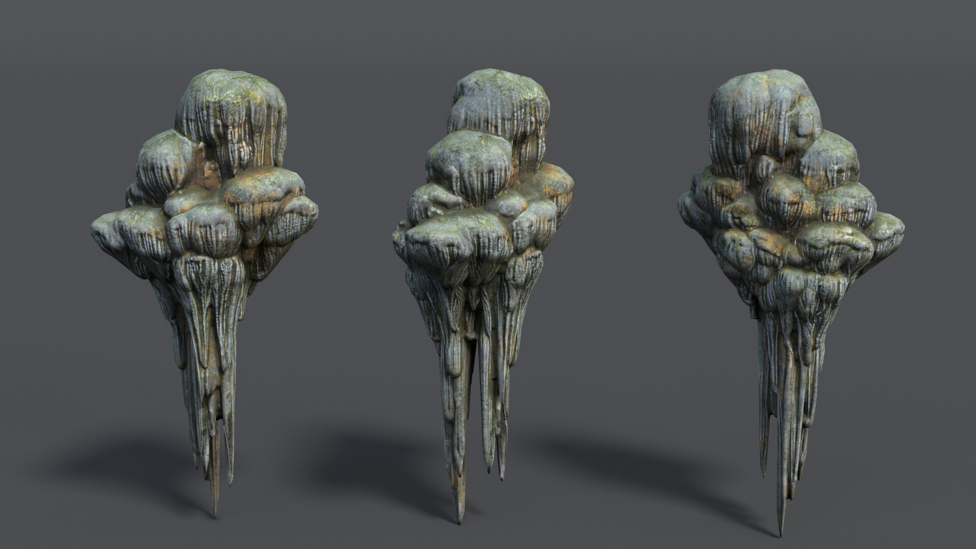 3D Models by 3D Landscape - 9 Modular Cave Formations - 250218