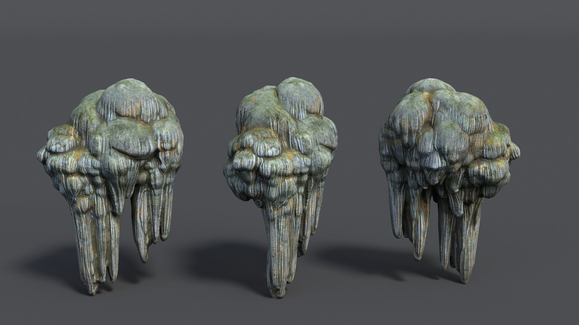 3D Models by 3D Landscape - 9 Modular Cave Formations - 250218