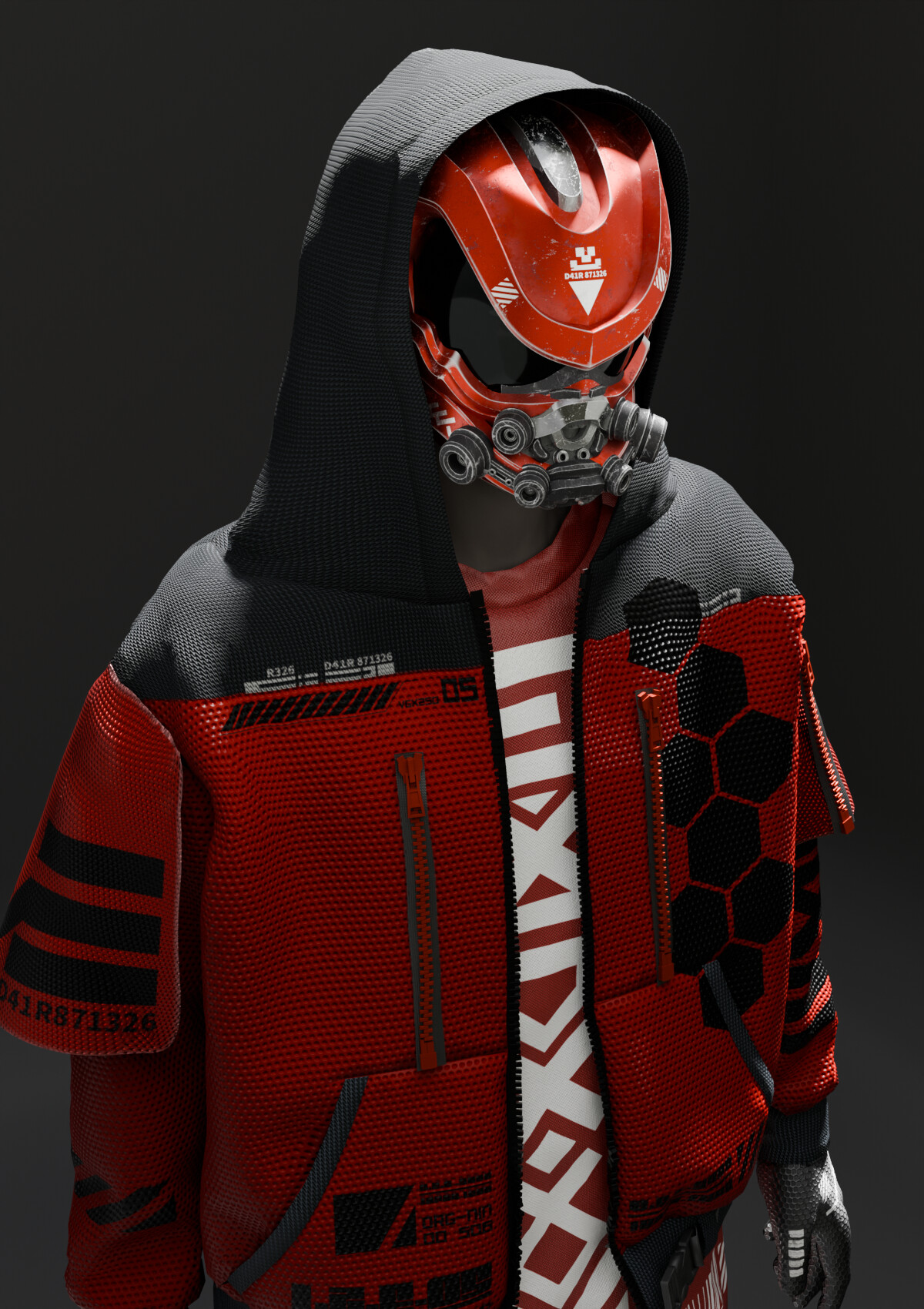 ArtStation - Cyberpunk Character Concept