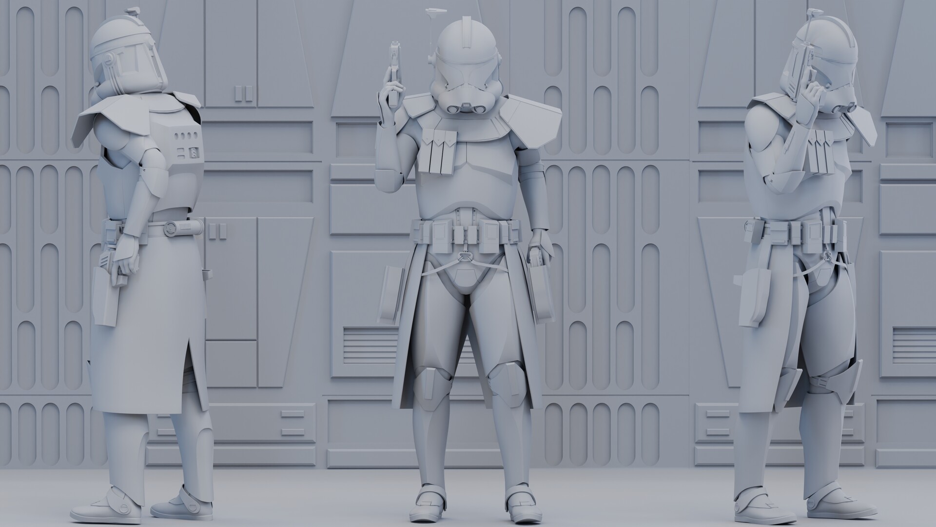 CommanderPrime - Phase 2 Captain Rex