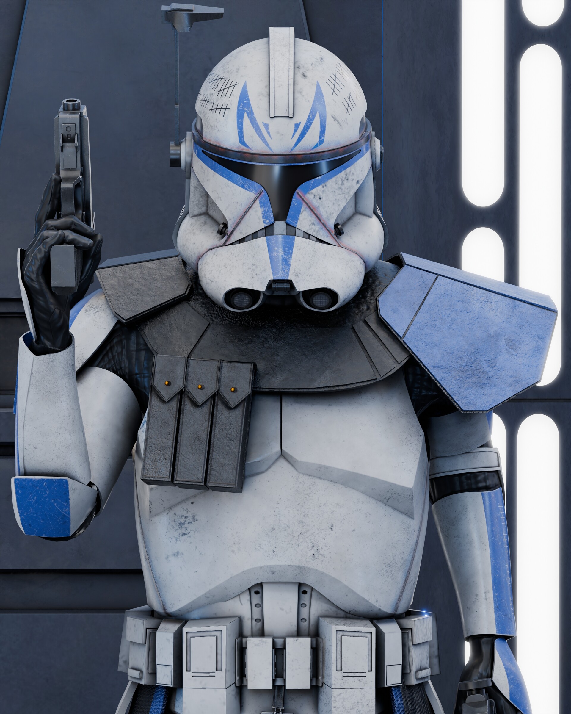 ArtStation - Phase 2 Captain Rex
