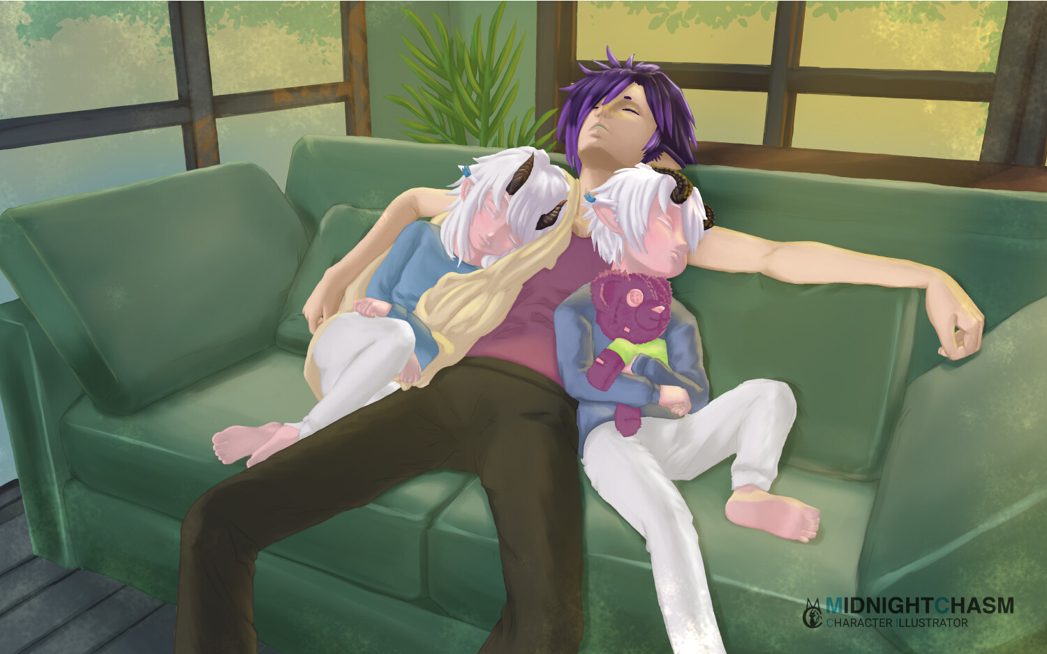 MidnightChasm - The Sorcerer They Trust