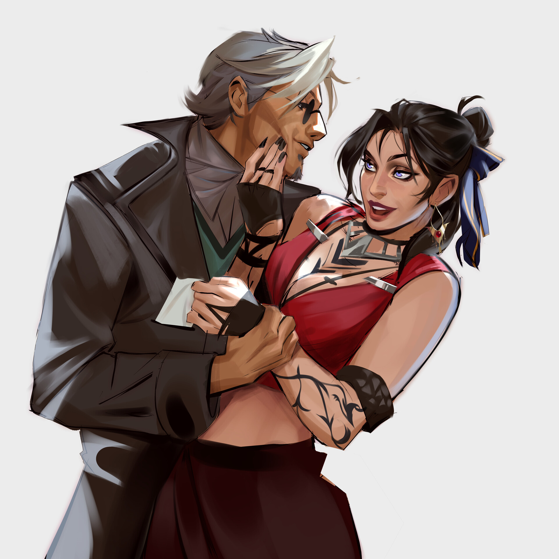 ArtStation - - Character Commission