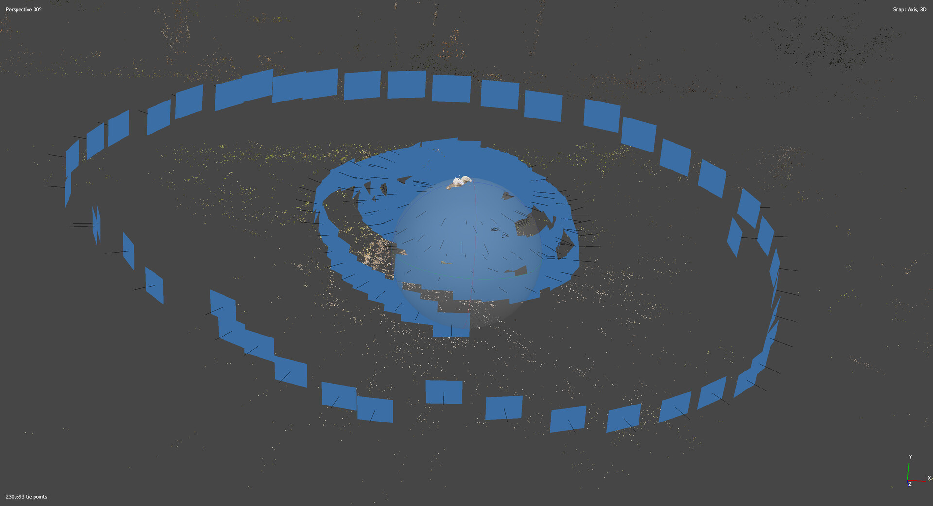 Martin Giles - The Wooden Gruffalo (Photogrammetry)