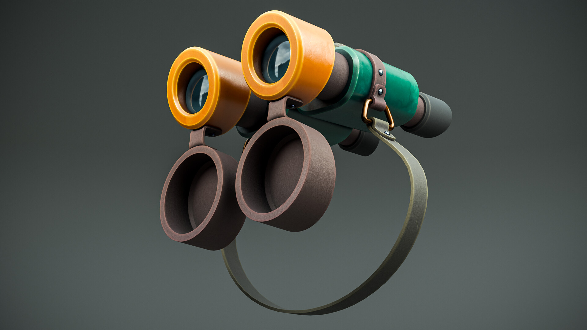 Billy Jackman 3D Generalist - Stylized Binoculars