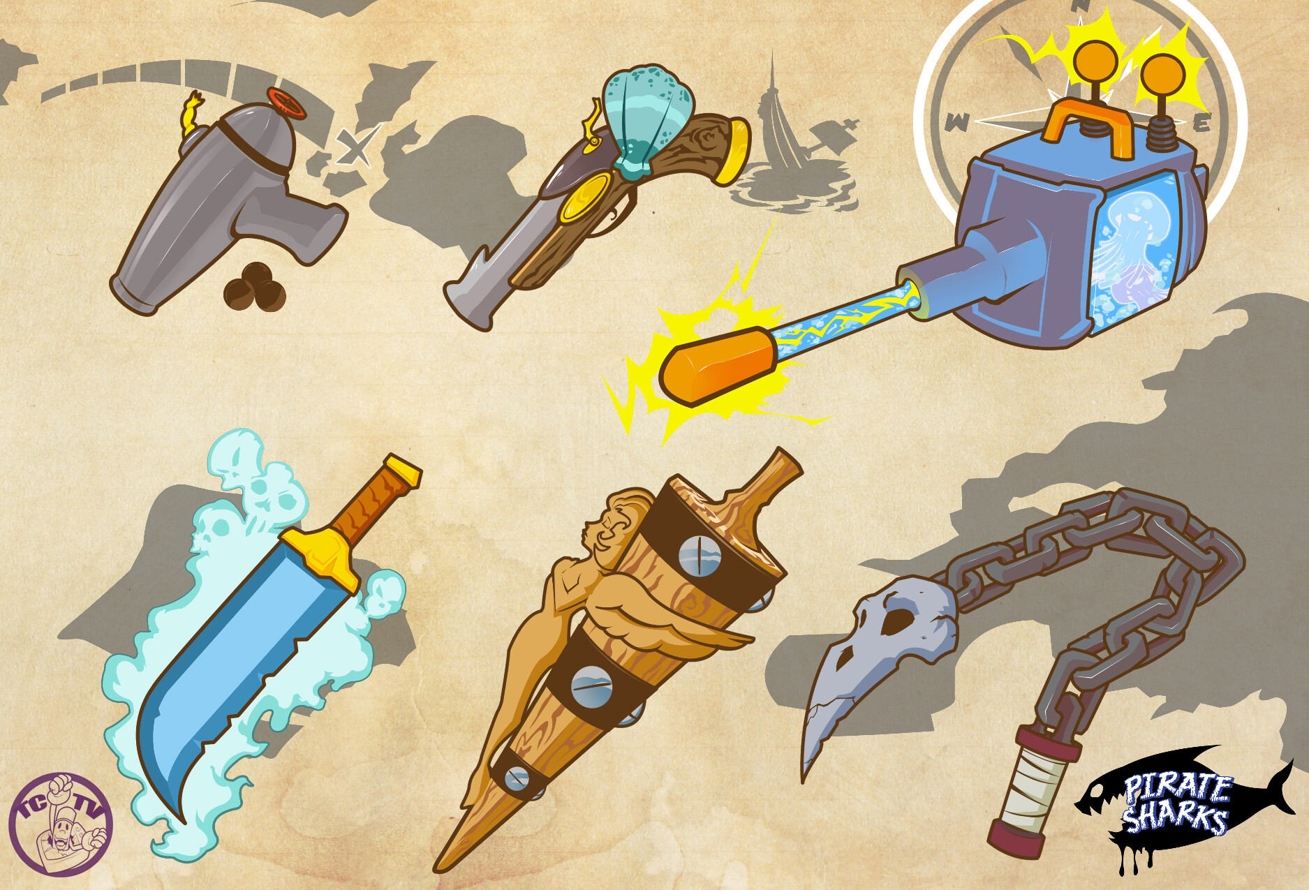 ArtStation - Prop sheet