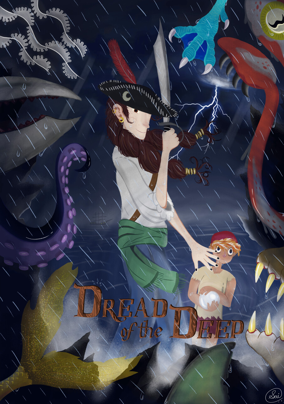 Sairaj Menon - Dread of The Deep