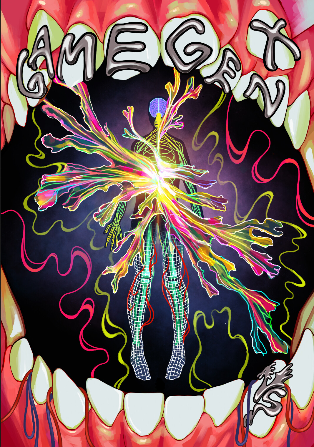 ArtStation - Cartel GameGen X