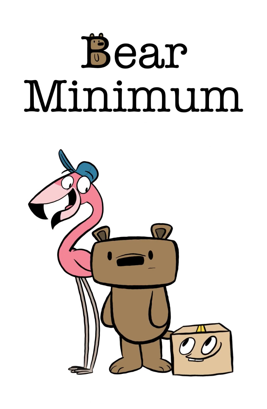 ArtStation - Bear Minimum