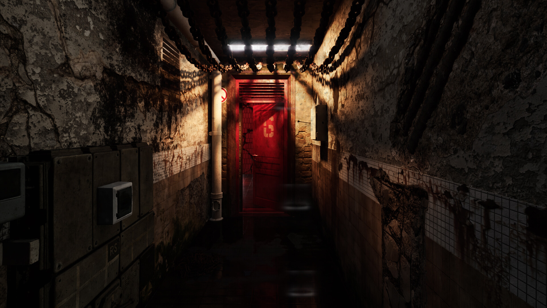 ArtStation - Red door