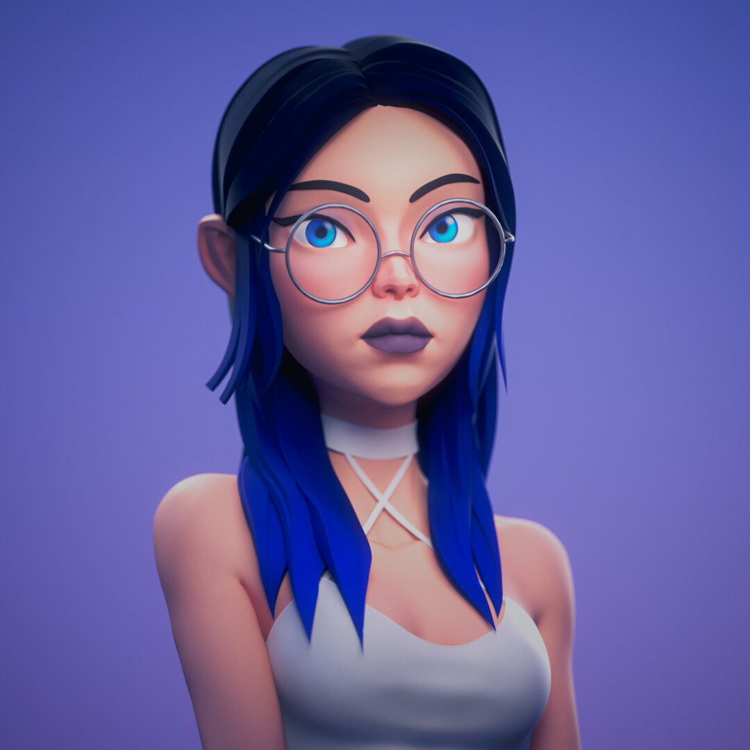 ArtStation - Tooth Wu Girl