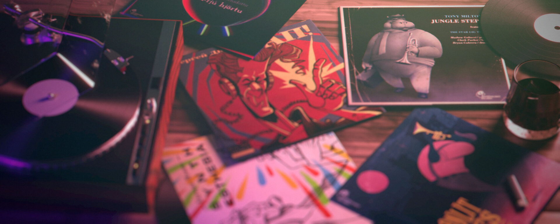 Mayo Bous - Tony Milton - Jungle Steps