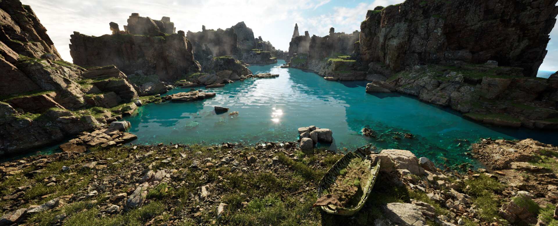 ArtStation - Environment Design