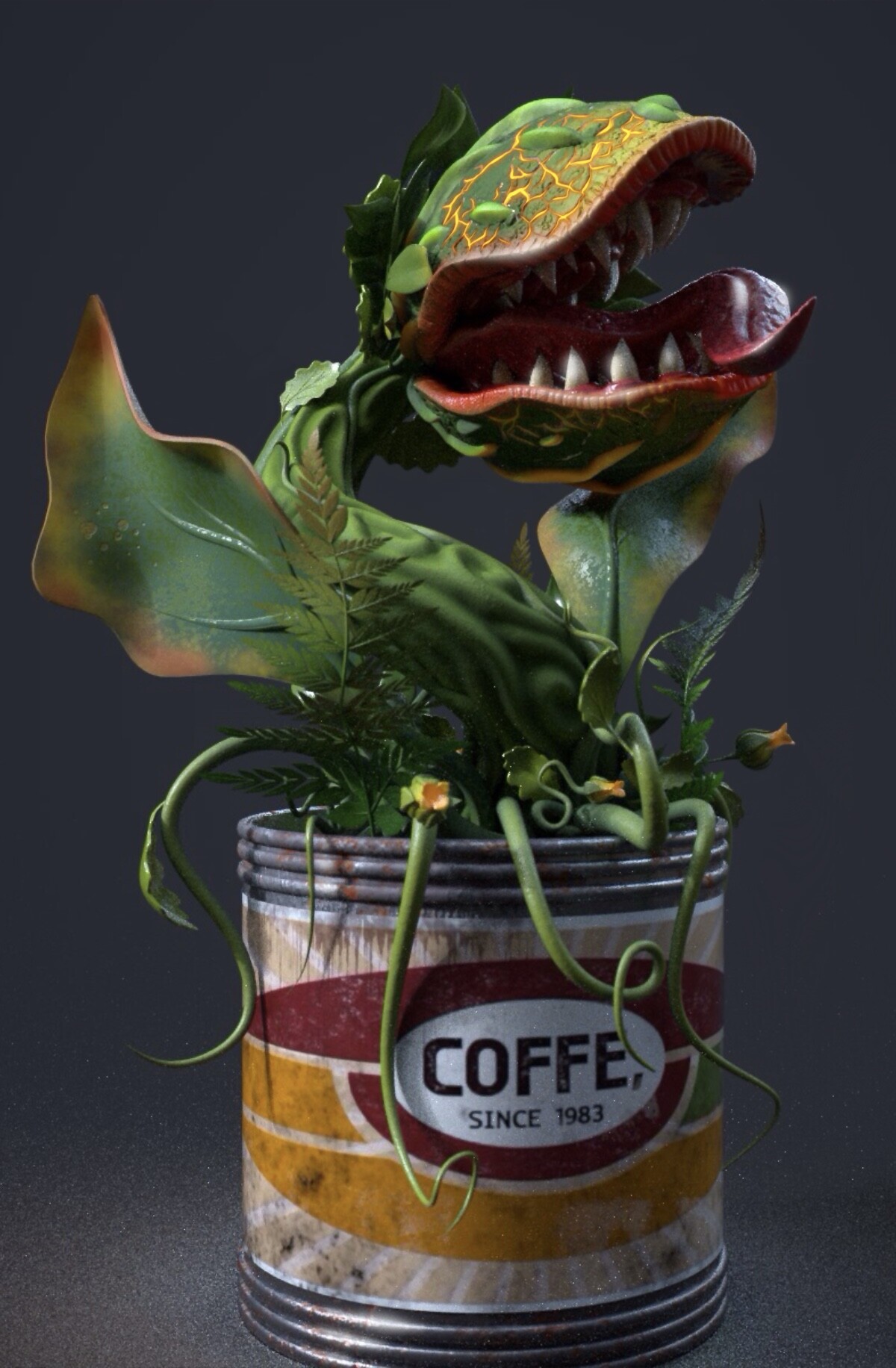 ArtStation - Predatory flower