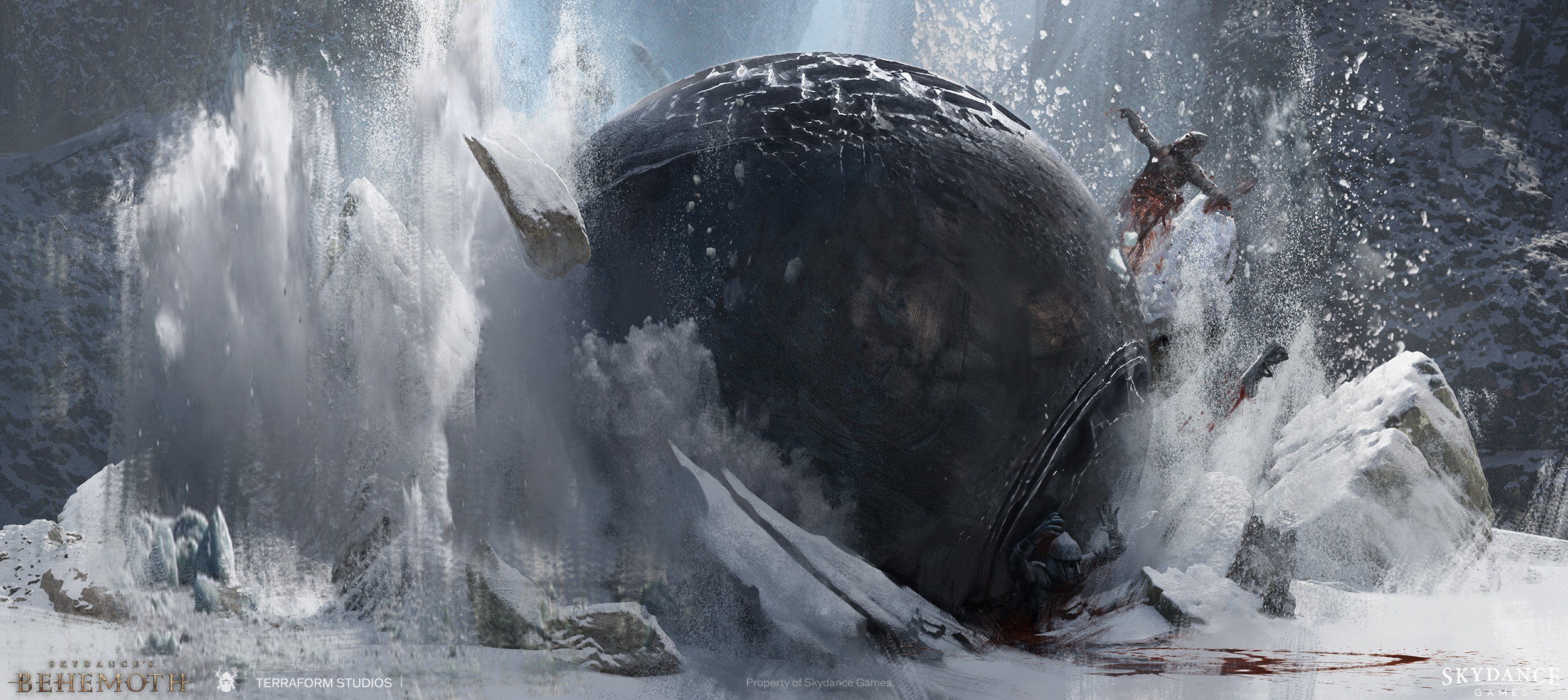 behemoth wallpaper 4k