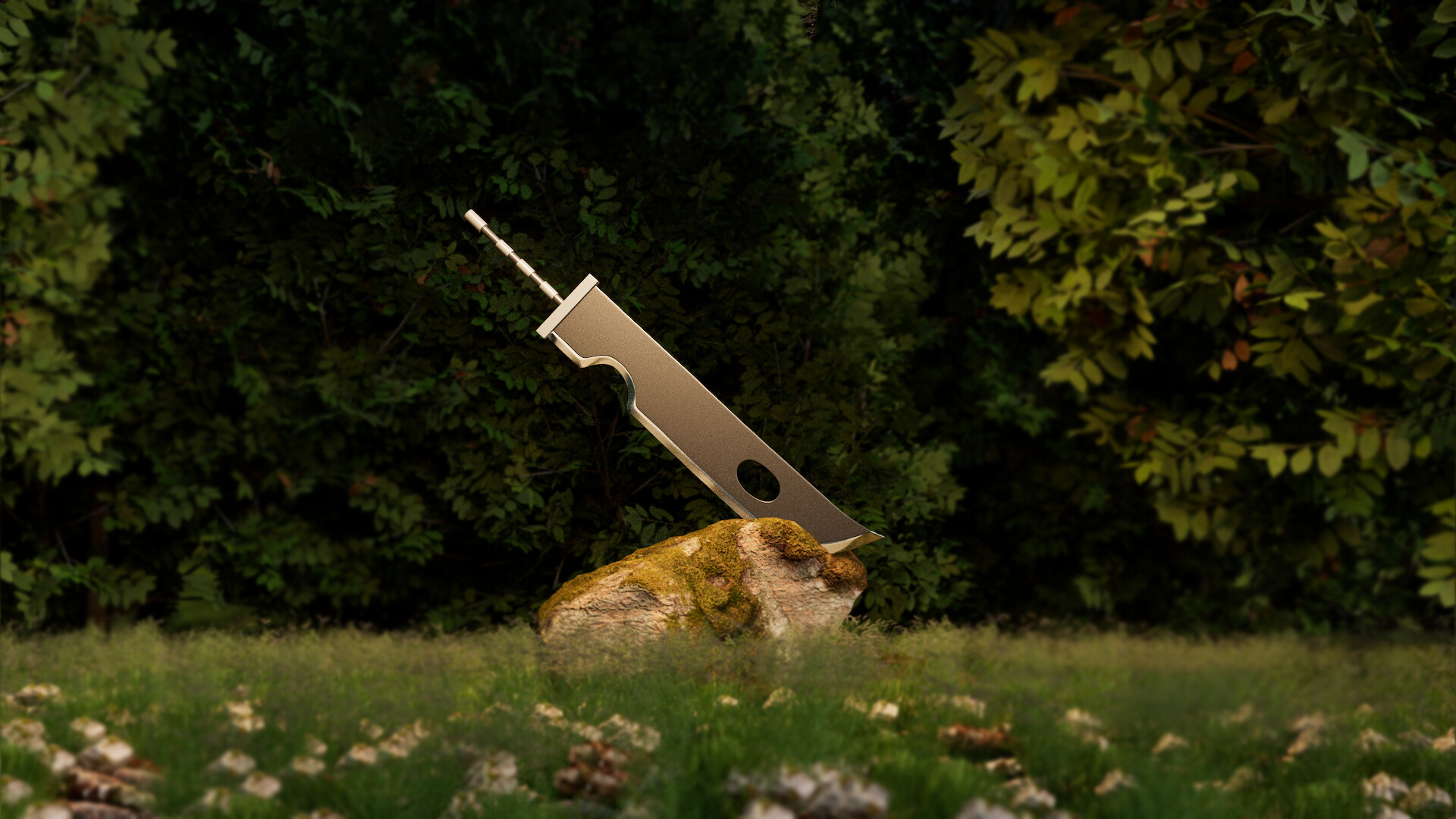ArtStation - Kubikiribocho (Executioner's Blade) from Naruto