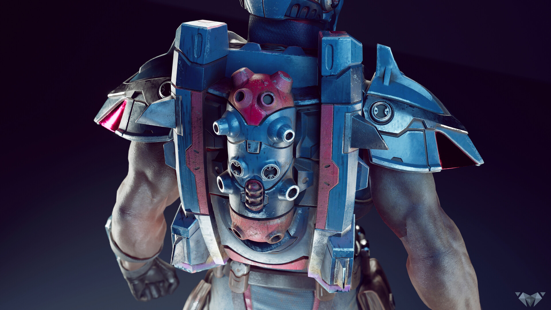 Marcelo Pinheiro - Ted the Mechanic