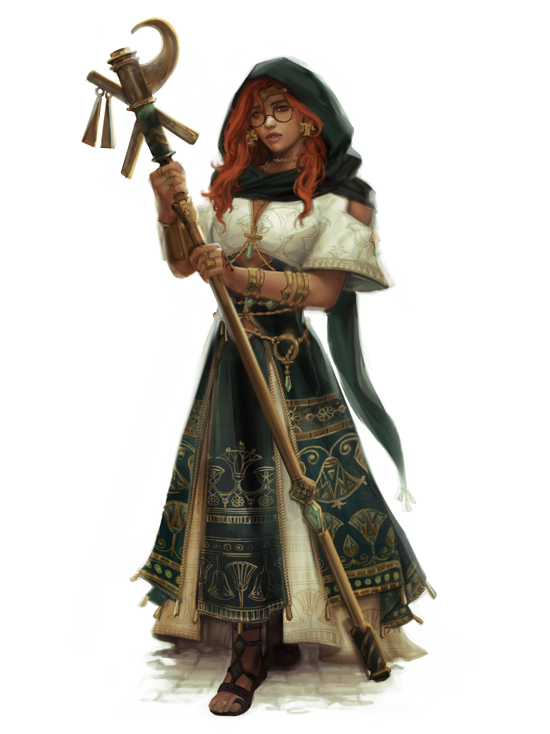 ArtStation - [Private Commission] Oasis