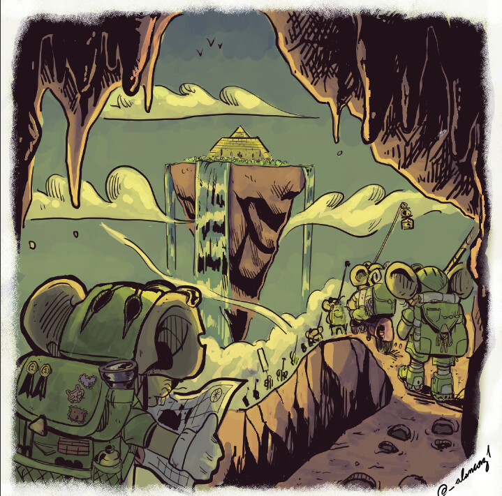 ArtStation - The Ratties