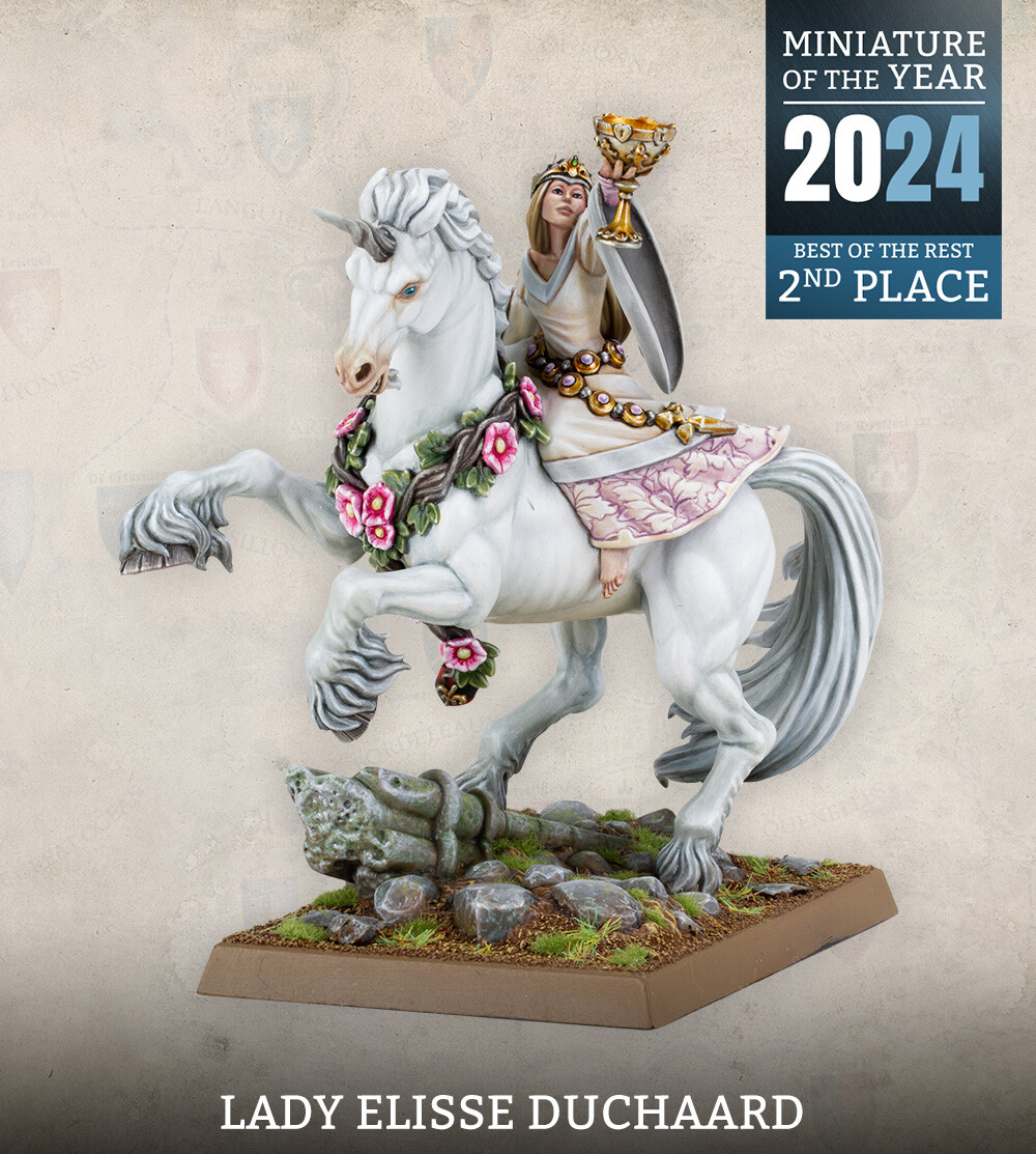 Ethan McBride - Lady Élisse Duchaard