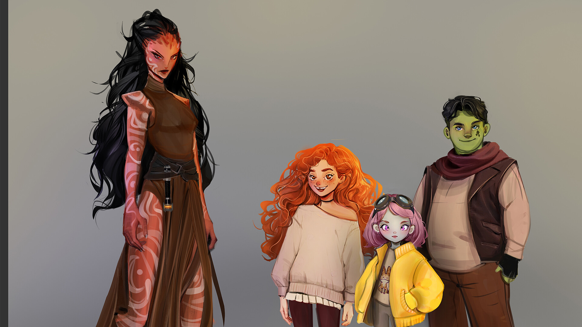 ArtStation - Friends