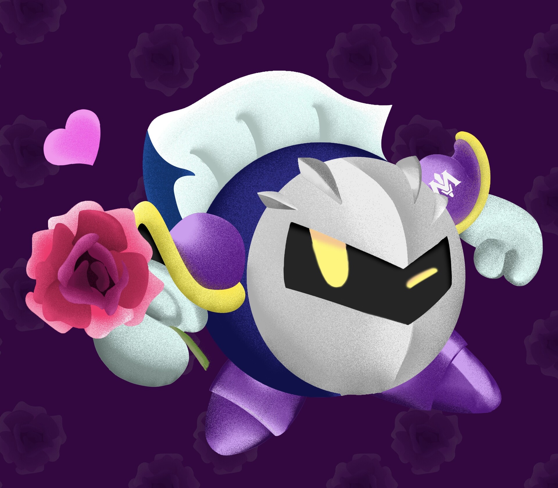 ArtStation - Meta Knight fan art