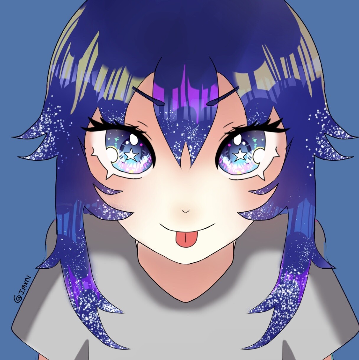 ArtStation - Galaxy girl