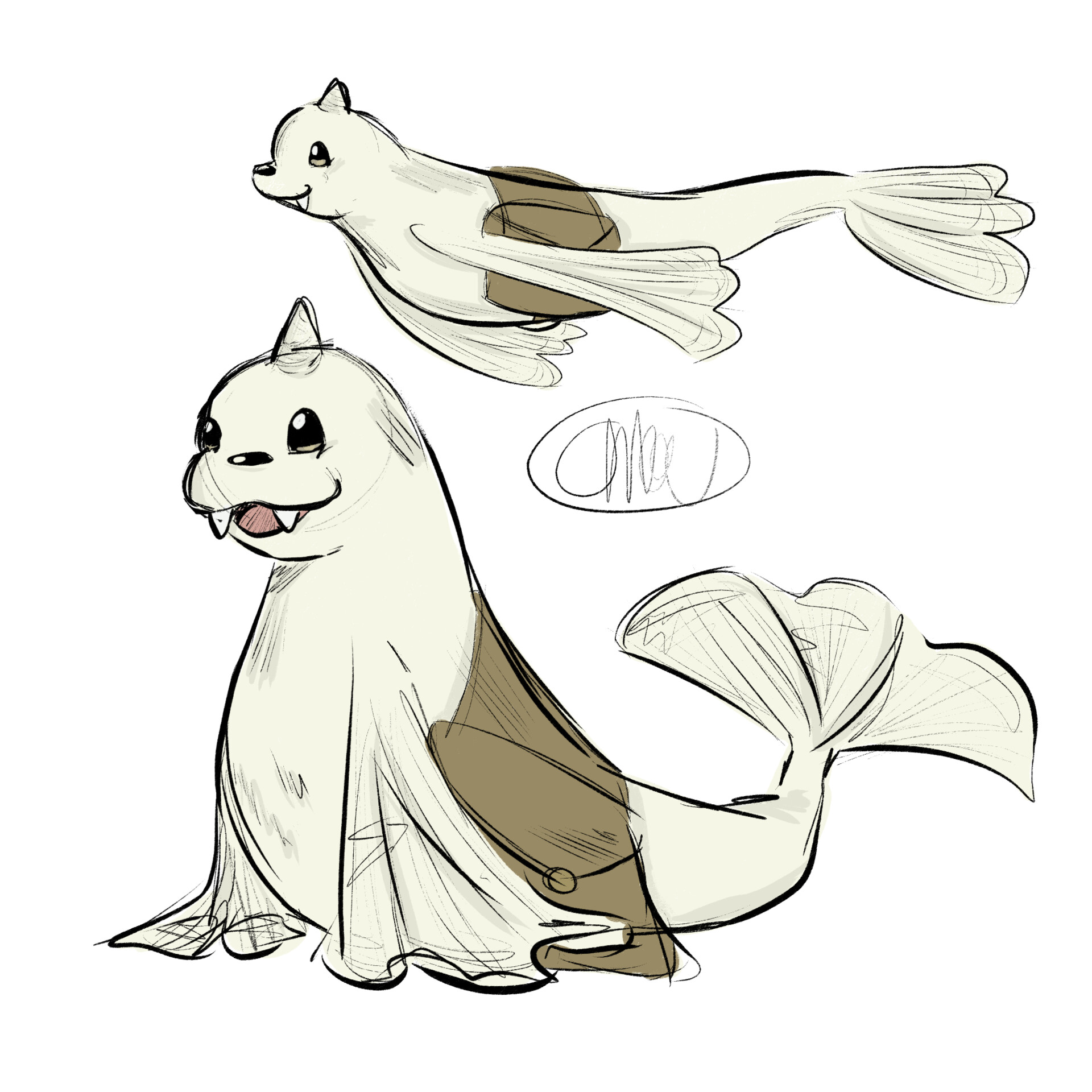 how to draw lion type pokemon