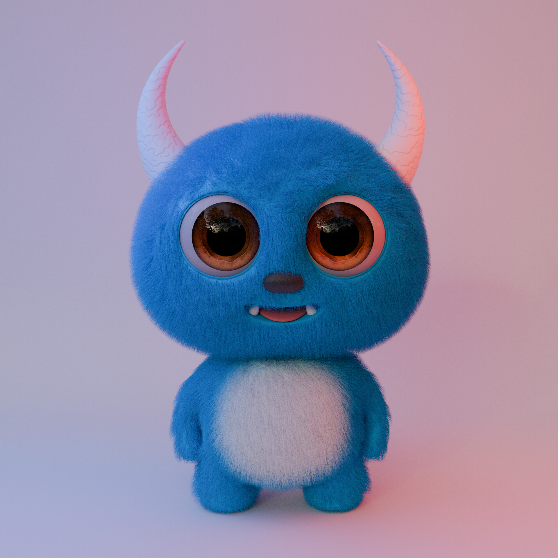 ArtStation - Monster Baby