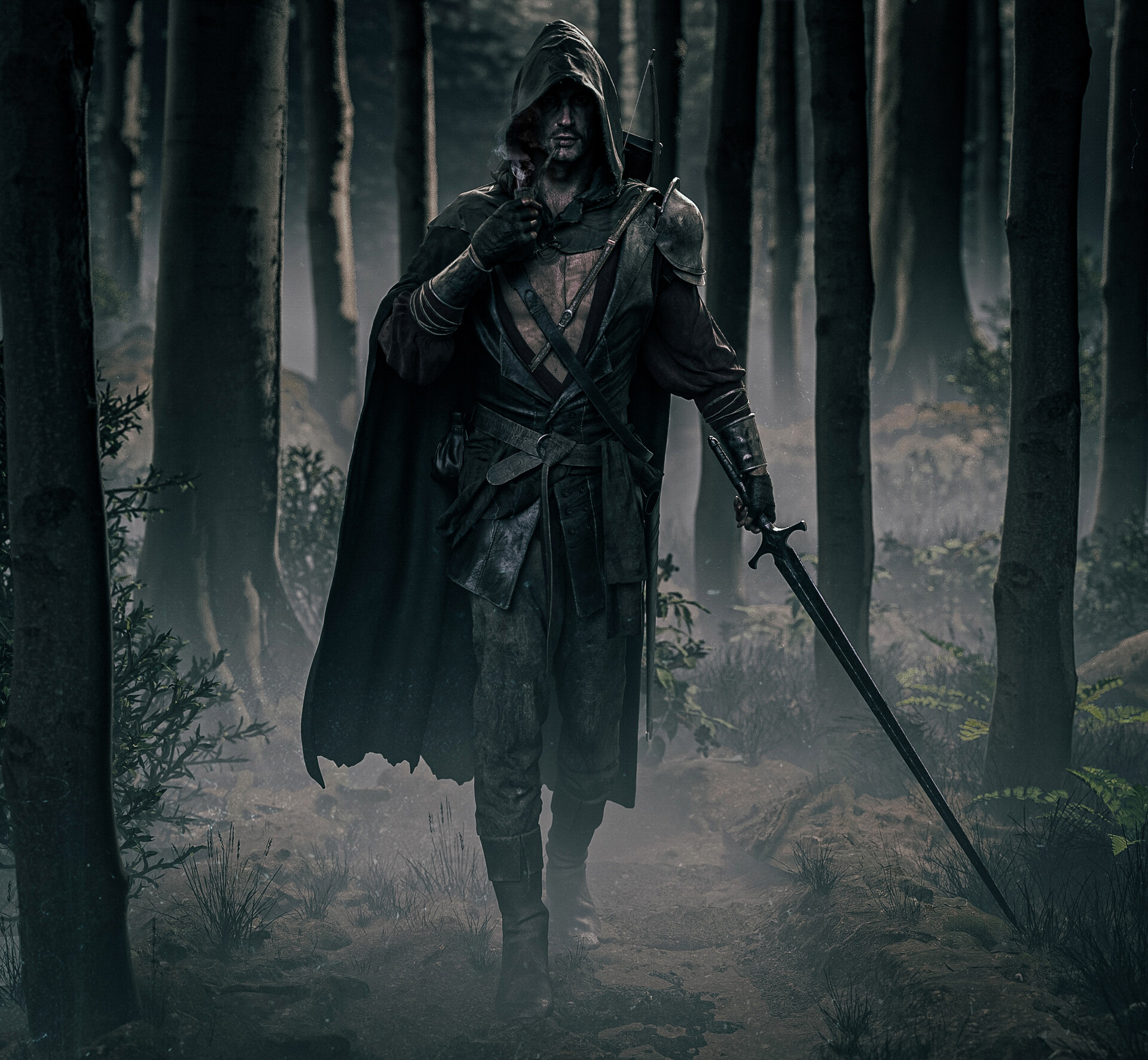 ArtStation - Hooded Knight