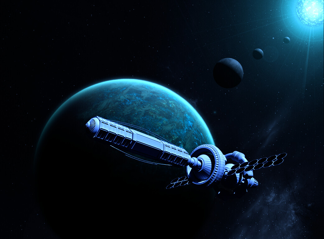 ArtStation - Planet Alignment.