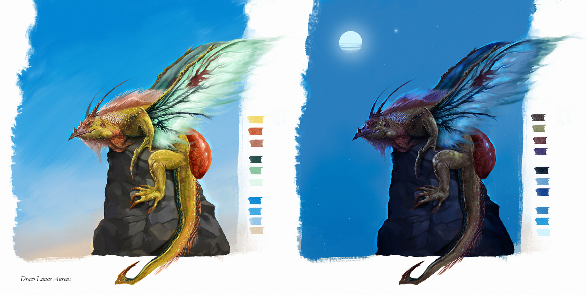 Andrea Carbone Art - Dragon Cult