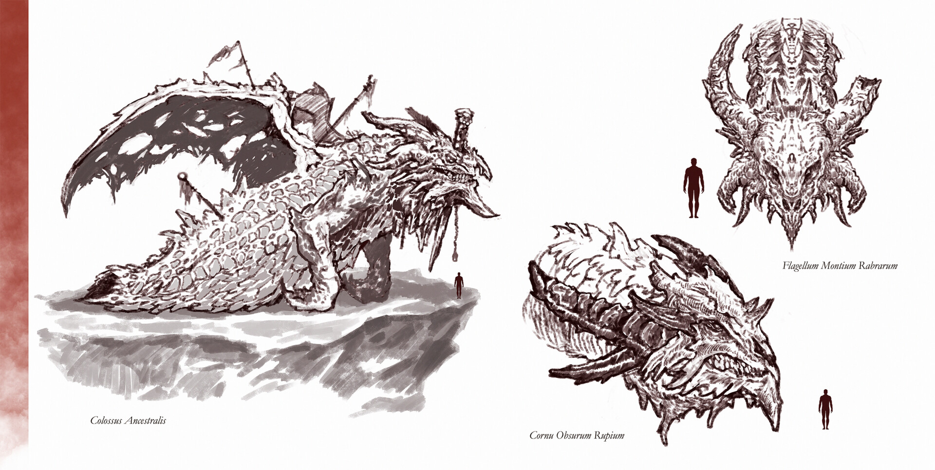 Andrea Carbone Art - Dragon Cult