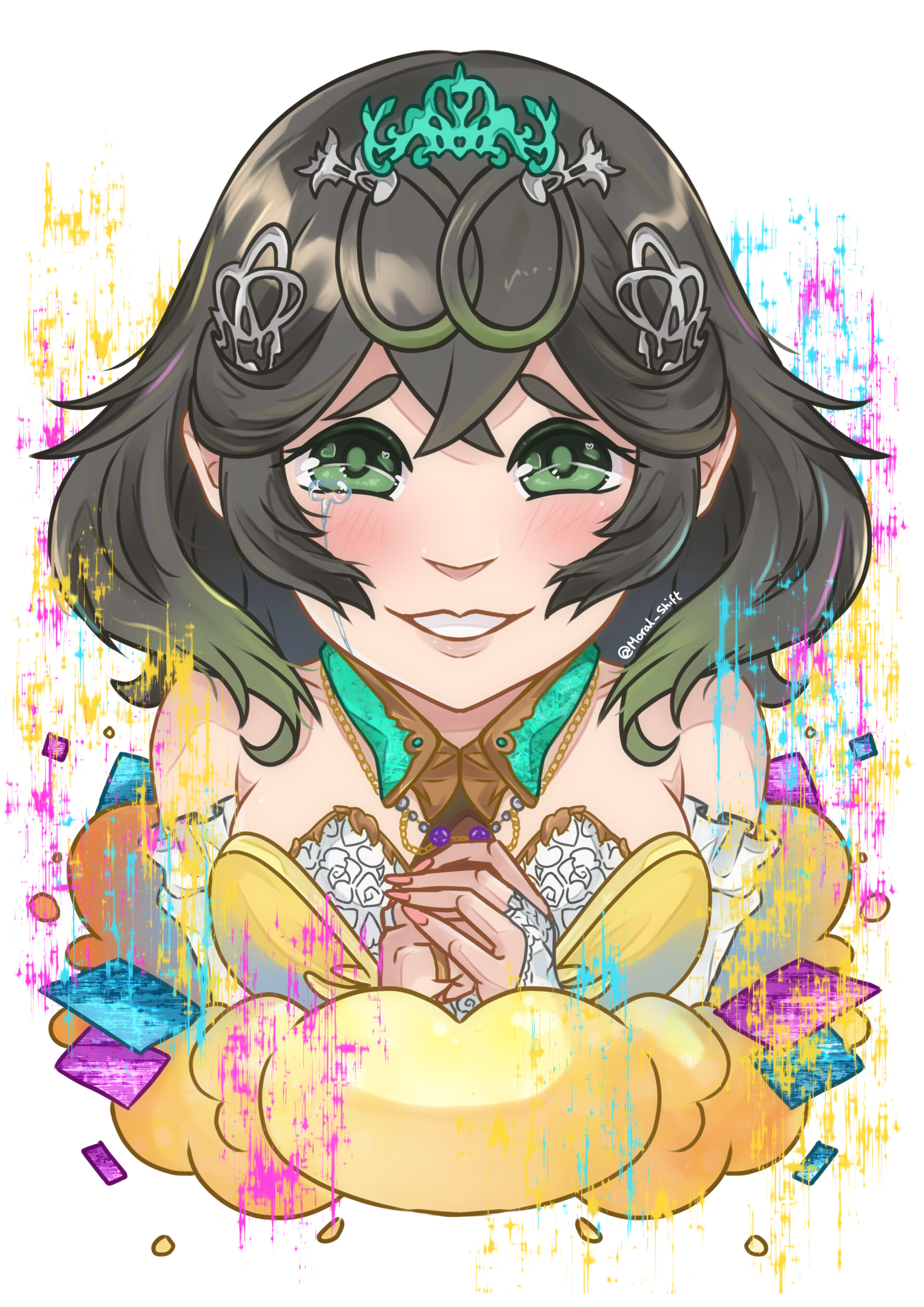 ArtStation - Queen Sphene - Final Fantasy XIV Dawntrail Fanart