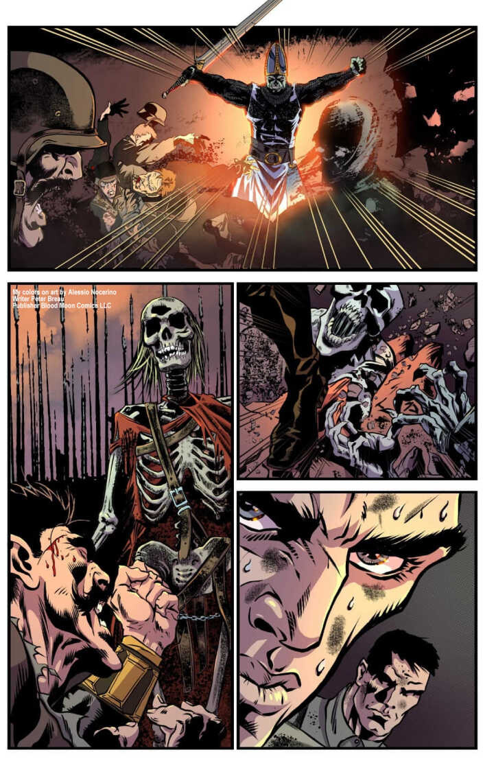 ArtStation - MUD AND MADNESS 4 - MY COLORS for Blood Moon LLC - TO BE ...