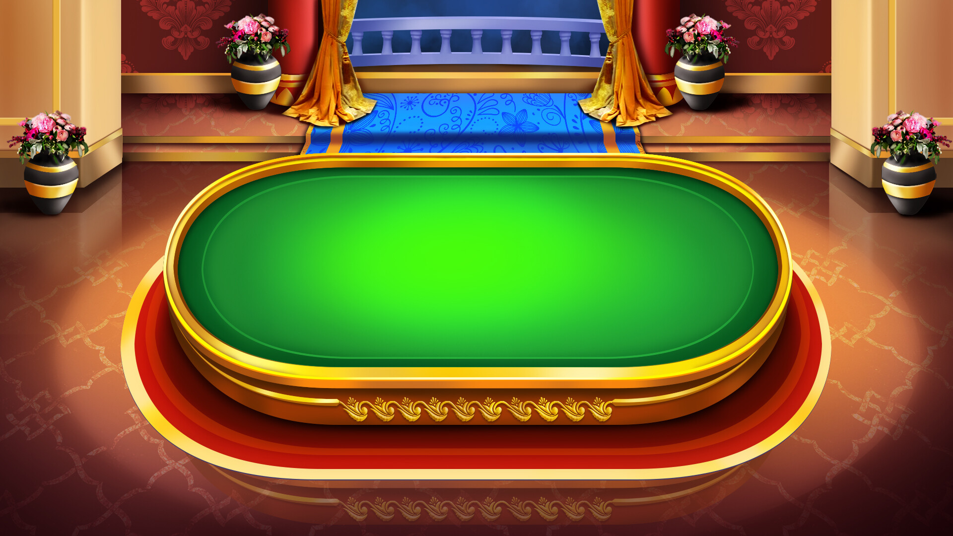 ArtStation - Casino Game table design with palace theme