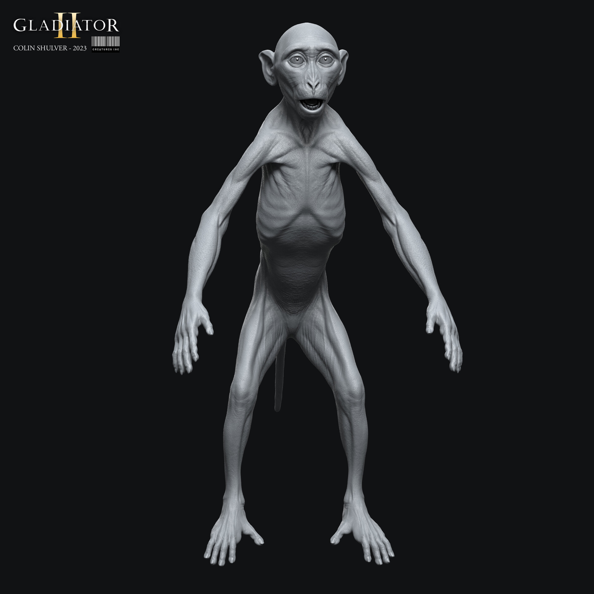 COLIN SHULVER - Gladiator II - Dondus