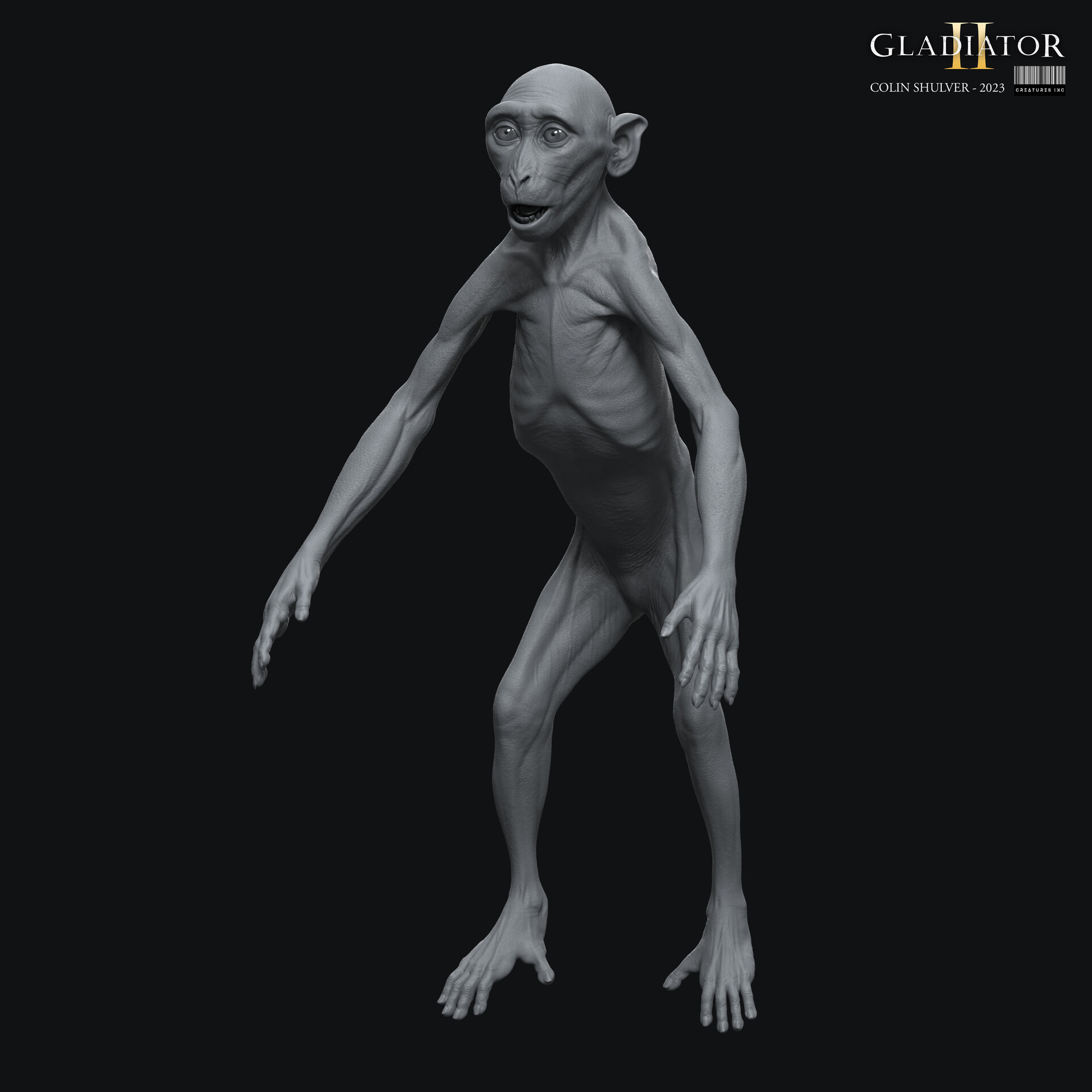 COLIN SHULVER - Gladiator II - Dondus