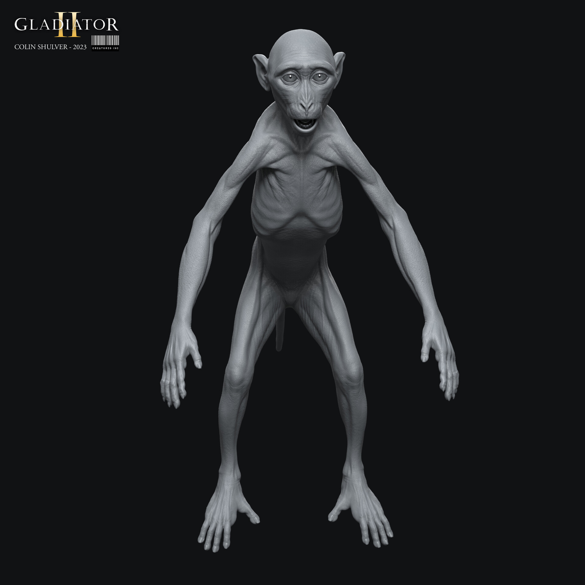 COLIN SHULVER - Gladiator II - Dondus